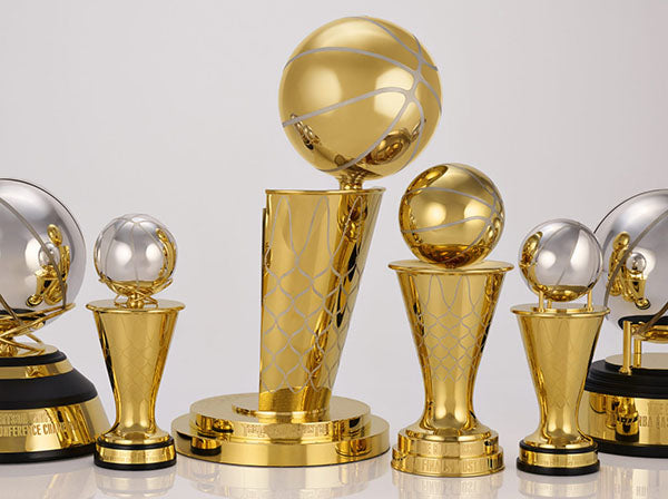 NBA's New-Look Larry O'Brien Trophy Is Twice as Heavy as Its Predecess ...