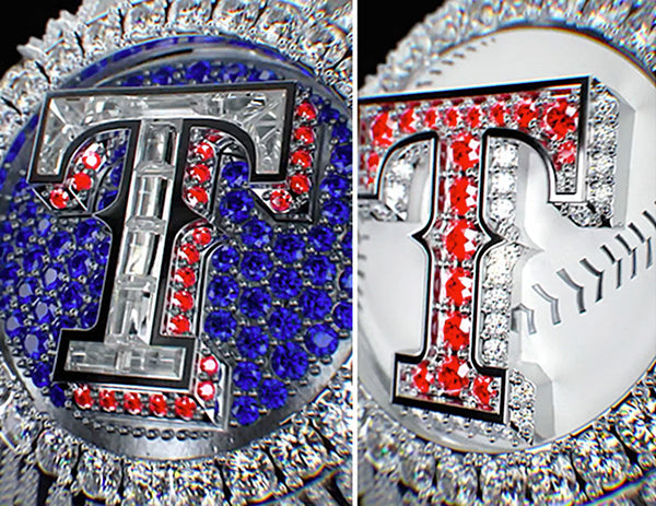Texas Rangers' 2023 World Series Championship Ring Features Reversible ...