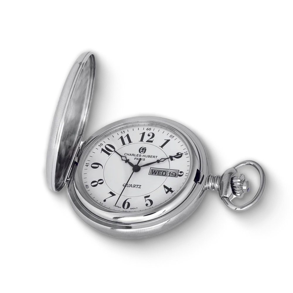 Charles Hubert Pocket Watch 3774-B | Jewelry Factory