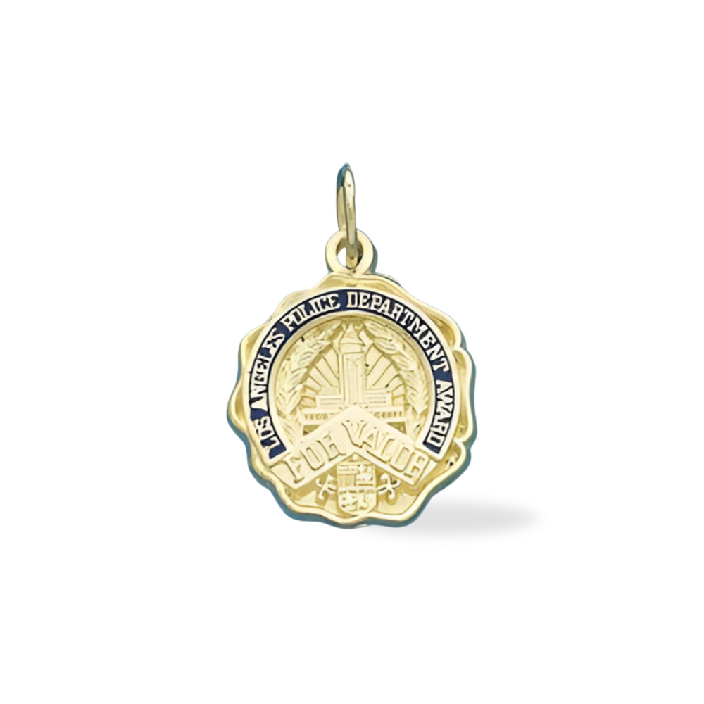LAPD Badge Medal of Valor Cuff Links – jewelryfactory.com